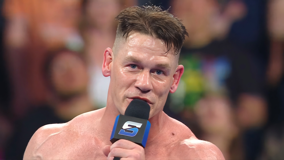 WWE Potentially Moving John Cena's Final Match To Go Head-To-Head With AEW Worlds End